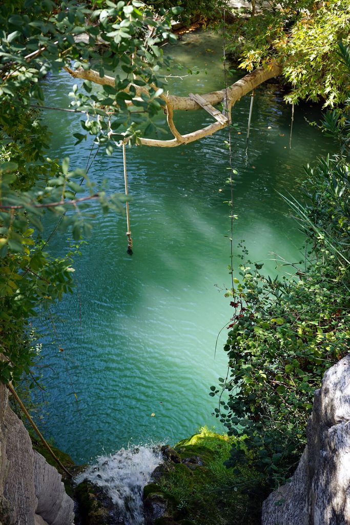 Adonis Baths Waterfalls - Paphos - Just About Cyprus