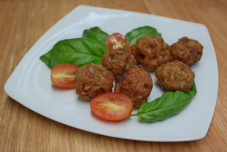 Cyprus Recipes - Keftedes - Just About Cyprus